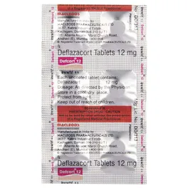 Defcort 12 Tablet | Uses, Side Effects, Price | Apollo Pharmacy