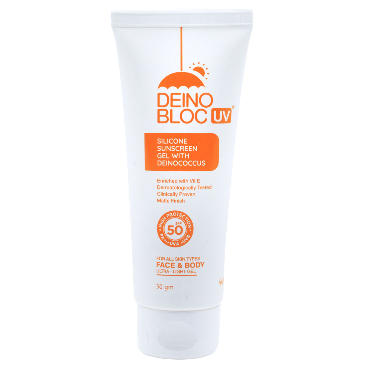 Buy Deino Bloc UV Sunscreen Gel | 19 Minutes Delivery | Apollo Pharmacy