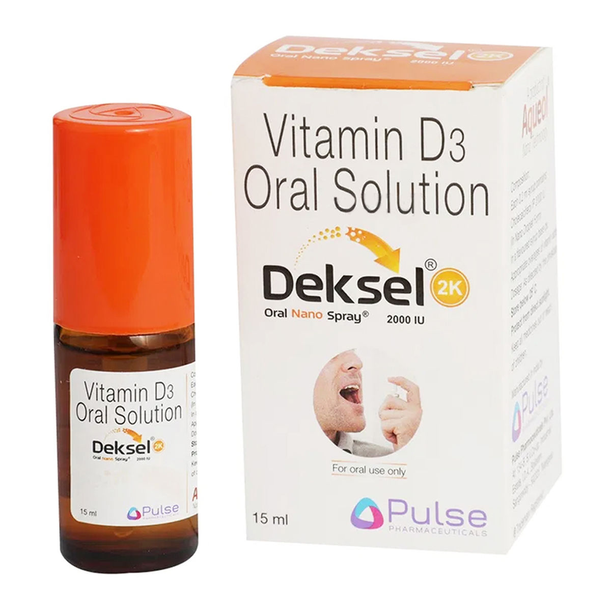 Deksel 2000IU Nano Spray 15 ml Price, Uses, Side Effects, Composition ...