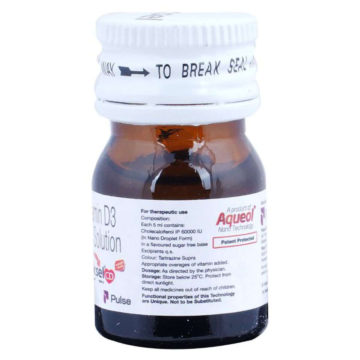 Deksel Cd Nano 60K Sugar Free Solution 5 x 5 ml | Uses, Side Effects ...