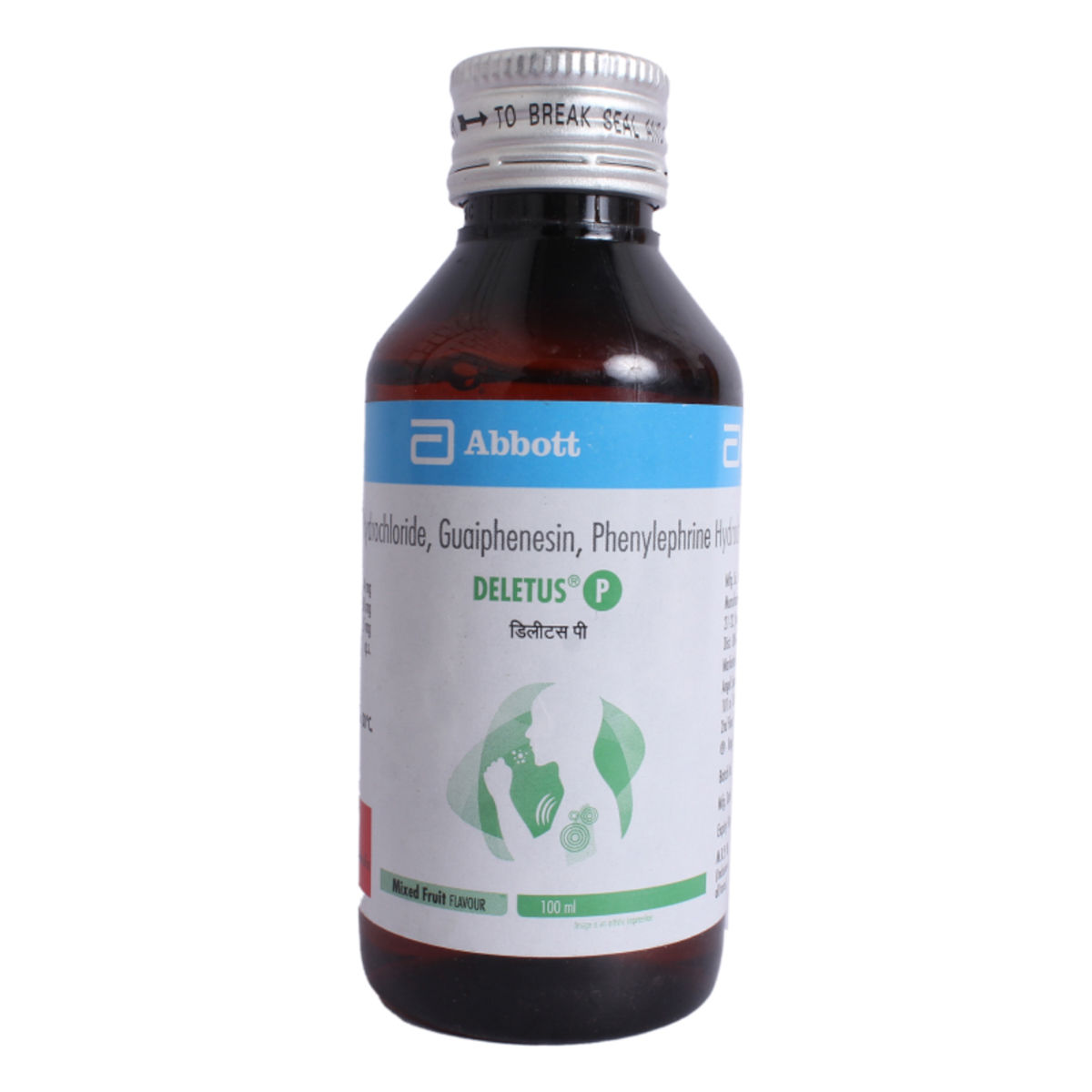 Deletus P Syrup 100 ml Price, Uses, Side Effects, Composition - Apollo ...