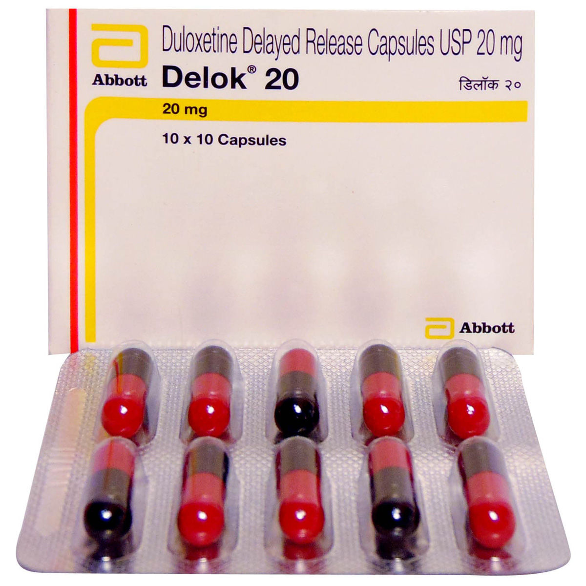 Delok 20 Capsule | Uses, Side Effects, Price | Apollo Pharmacy