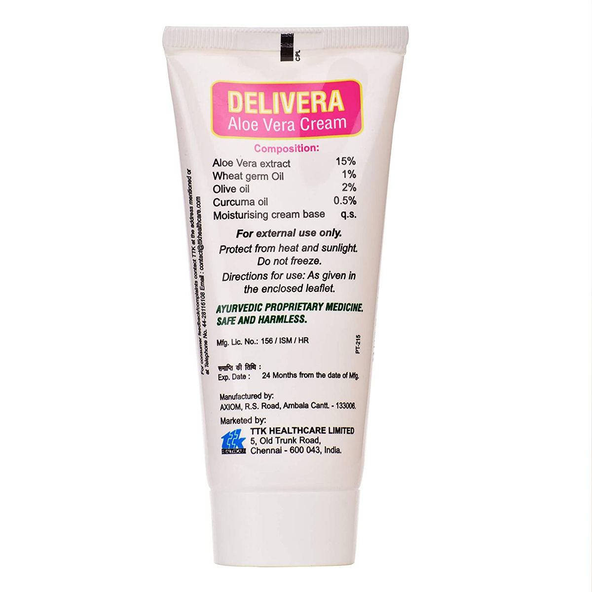 Delivera Cream 50 gm Price, Uses, Side Effects, Composition - Apollo ...