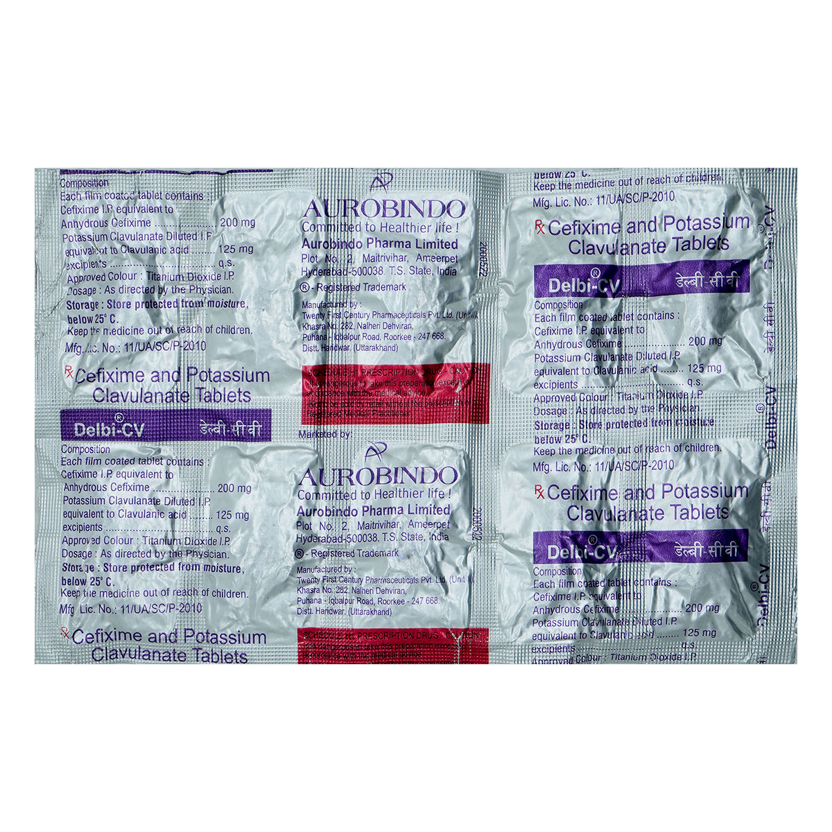 Delbi-CV Tablet | Uses, Side Effects, Price | Apollo Pharmacy