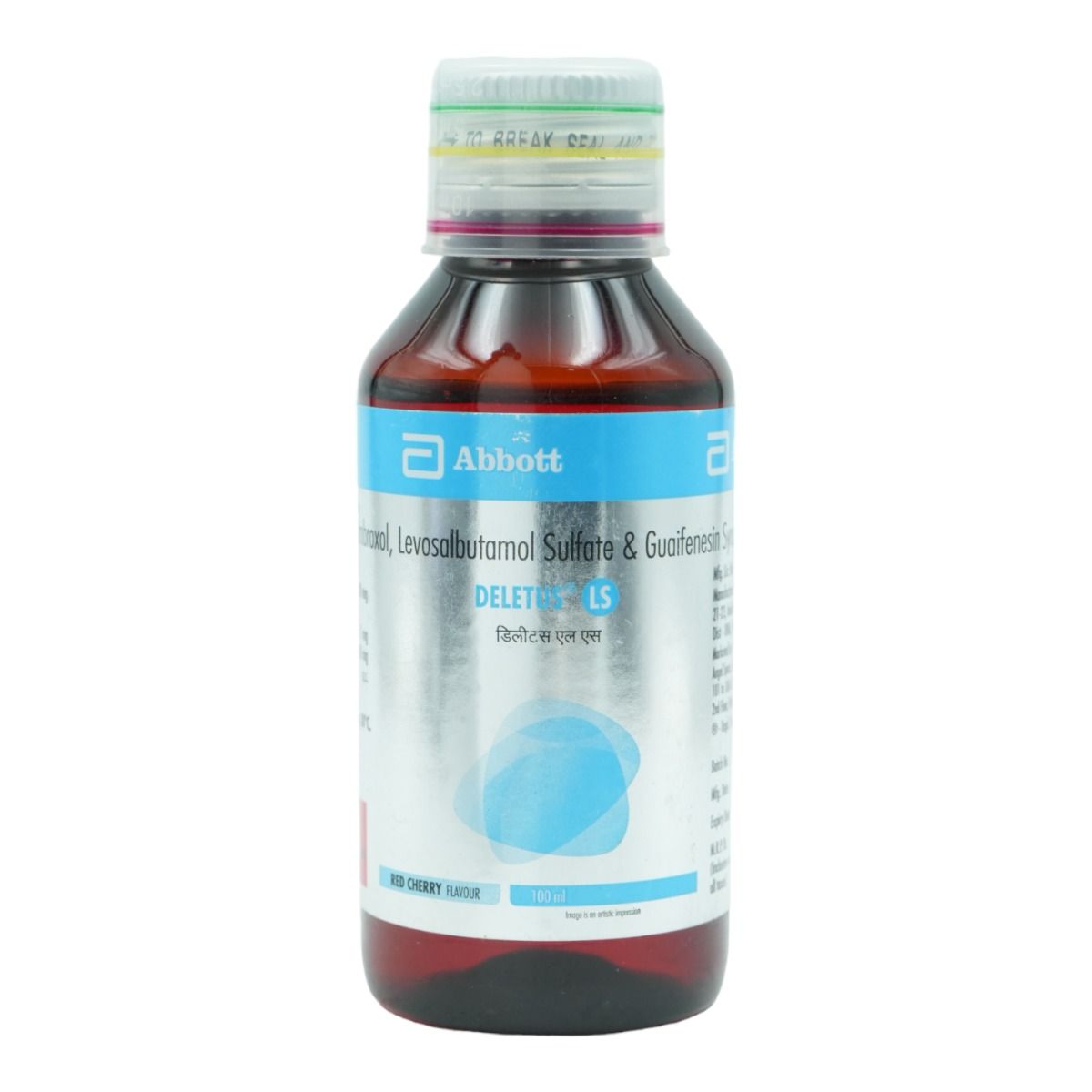 Deletus-LS Syrup | Uses, Side Effects, Price | Apollo Pharmacy