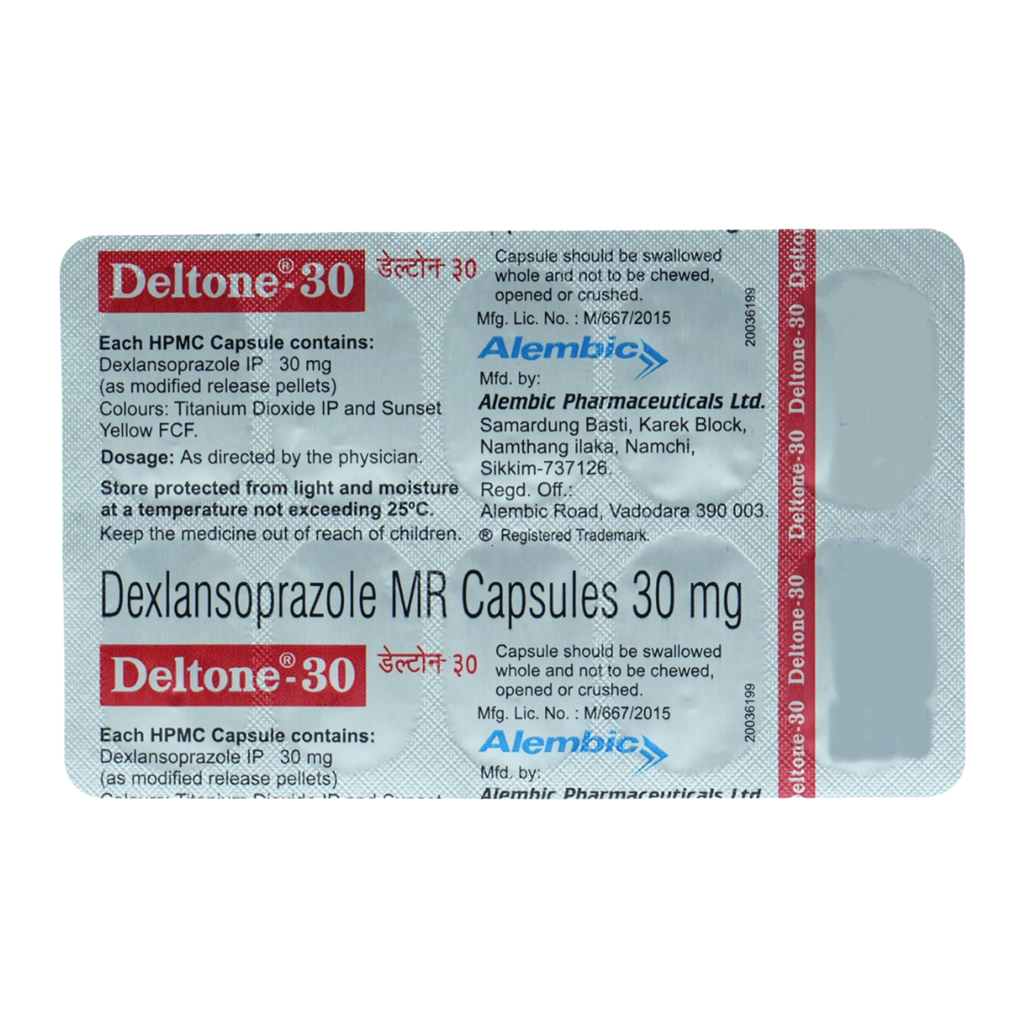 Deltone-30 Capsule | Uses, Side Effects, Price | Apollo Pharmacy