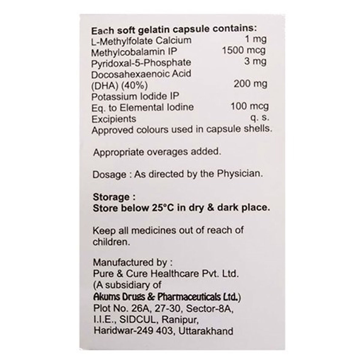 Delivate Plus Softgel Capsule | Uses, Side Effects, Price | Apollo Pharmacy