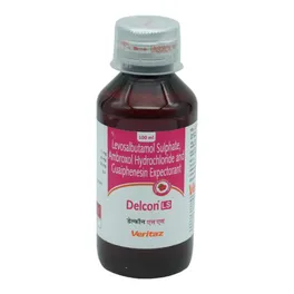 Delcon LS Delicious Raspberry Flavour Expectorant | Uses, Side Effects ...