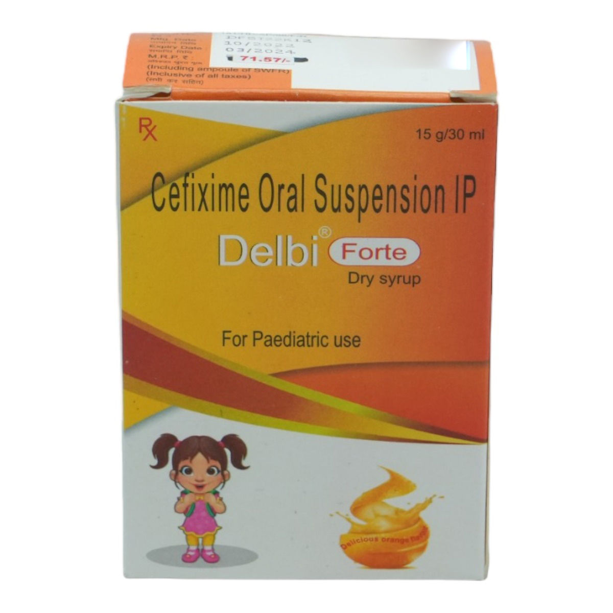 Delbi Forte Delicious Mango Flavour Dry Syrup | Uses, Side Effects ...