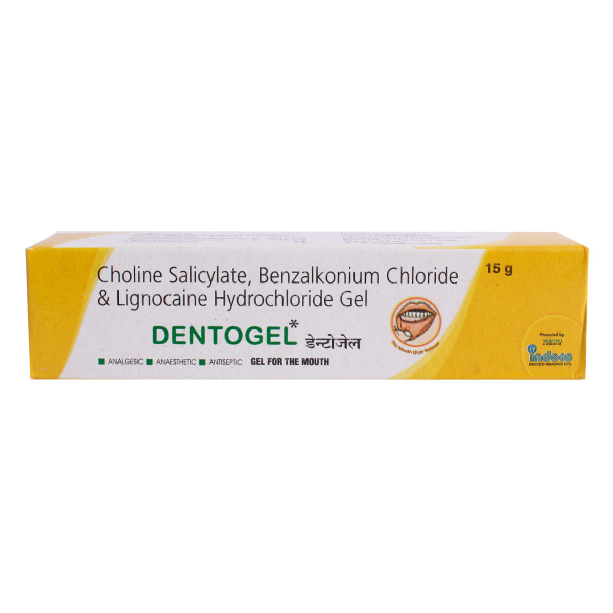 Dentogel 10 gm Price, Uses, Side Effects, Composition - Apollo Pharmacy