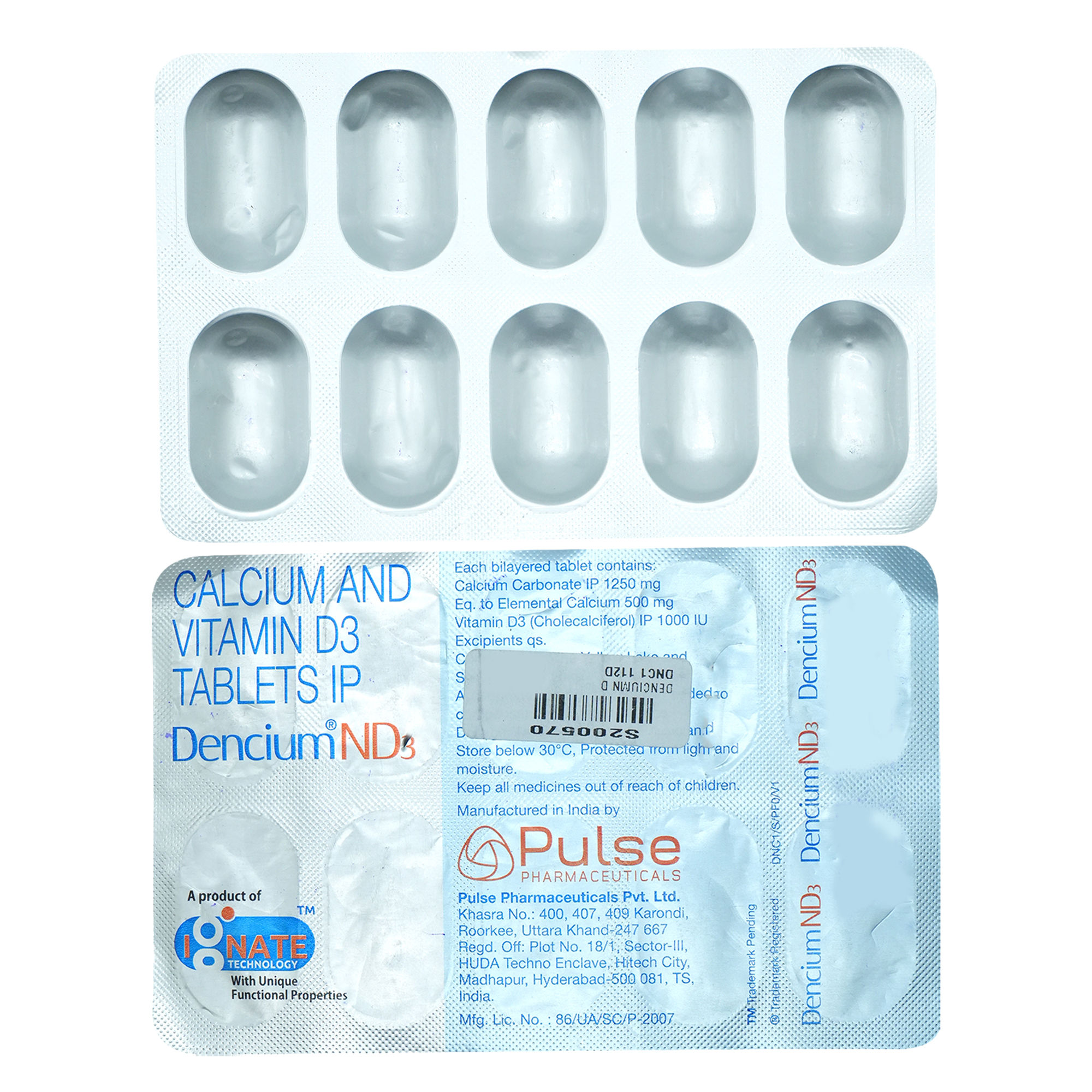 Dencium ND3 Tablet | Uses, Side Effects, Price | Apollo Pharmacy