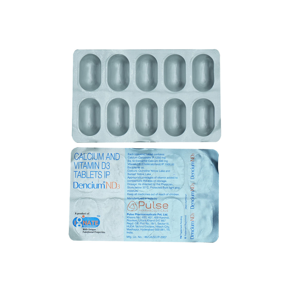 Dencium ND3 Tablet 10's Price, Uses, Side Effects, Composition - Apollo ...