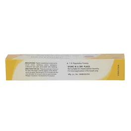 Dentogel Gel | Uses, Side Effects, Price | Apollo Pharmacy