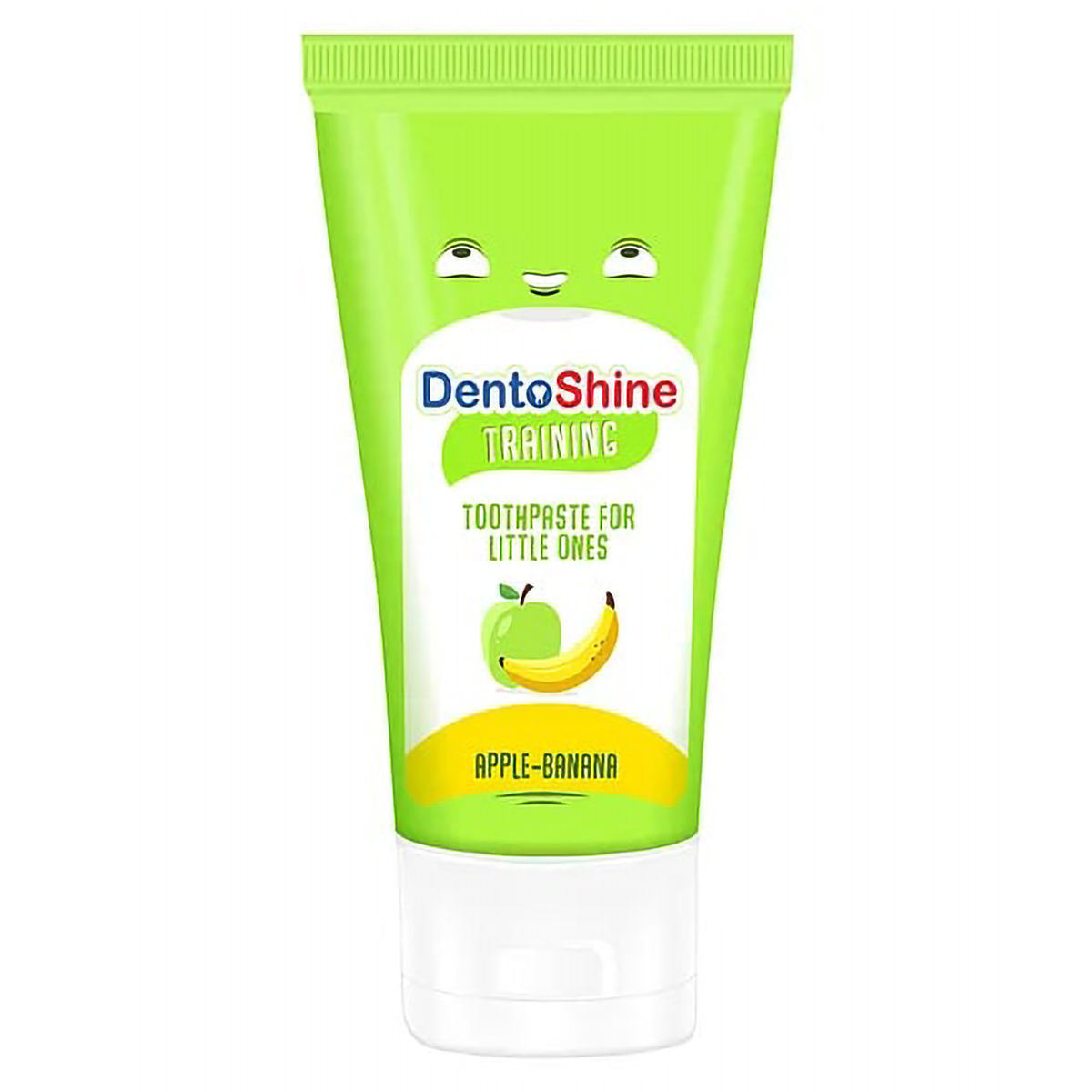 Buy Dentoshine Apple-Banana Flavour Toothpaste for Kids, 60 gm | 19 ...