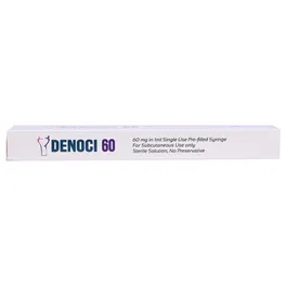 Denoci 60 Injection 1 ml | Uses, Side Effects, Price | Apollo Pharmacy