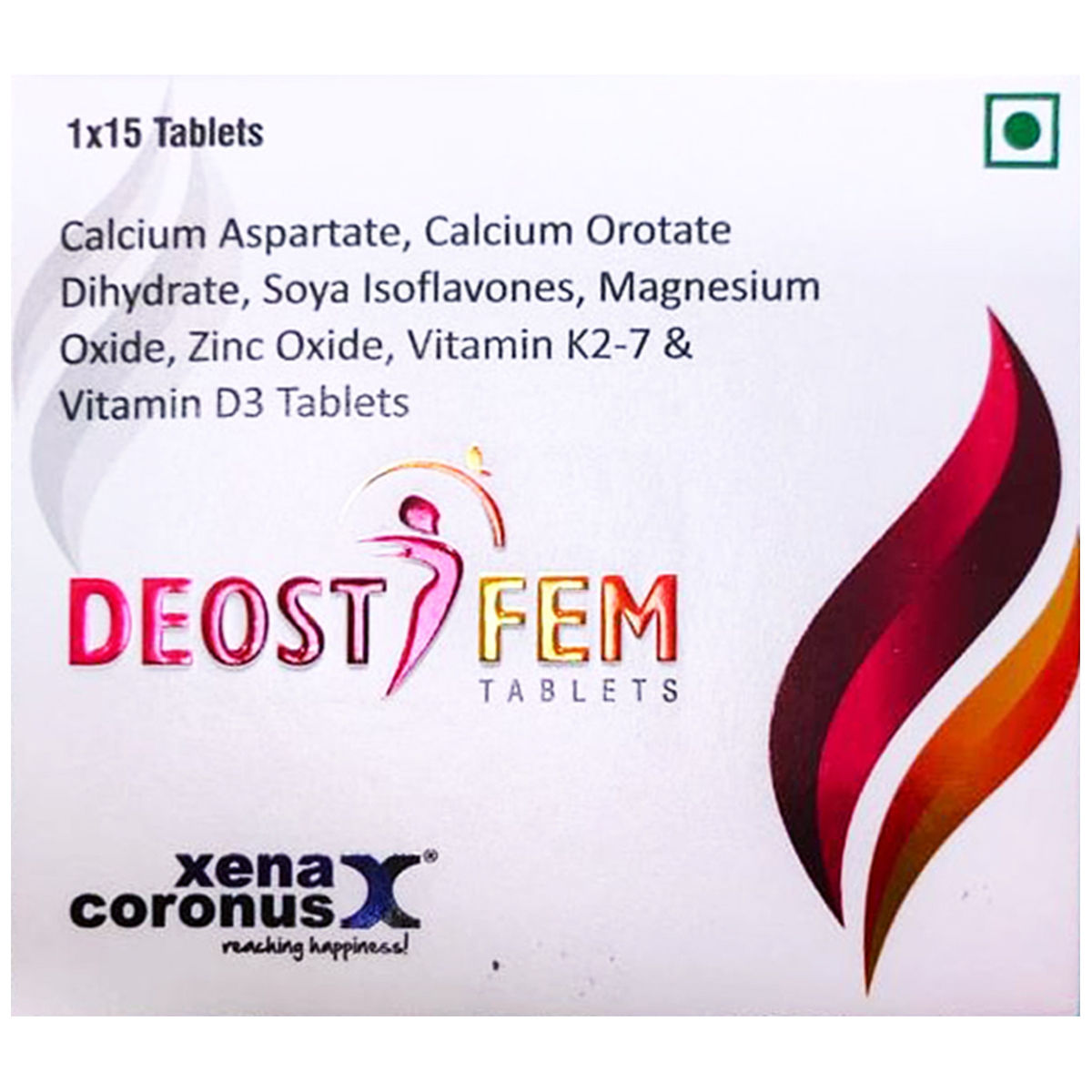 Buy Deost Fem Tablet 15's | 19 Minutes Delivery | Apollo Pharmacy