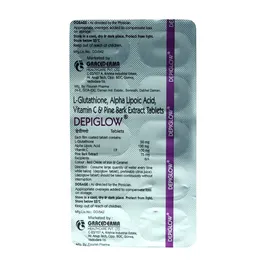 Depiglow Tablet | Uses, Side Effects, Price | Apollo Pharmacy