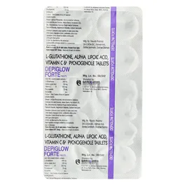 Depiglow Forte Tablet | Uses, Side Effects, Price | Apollo Pharmacy