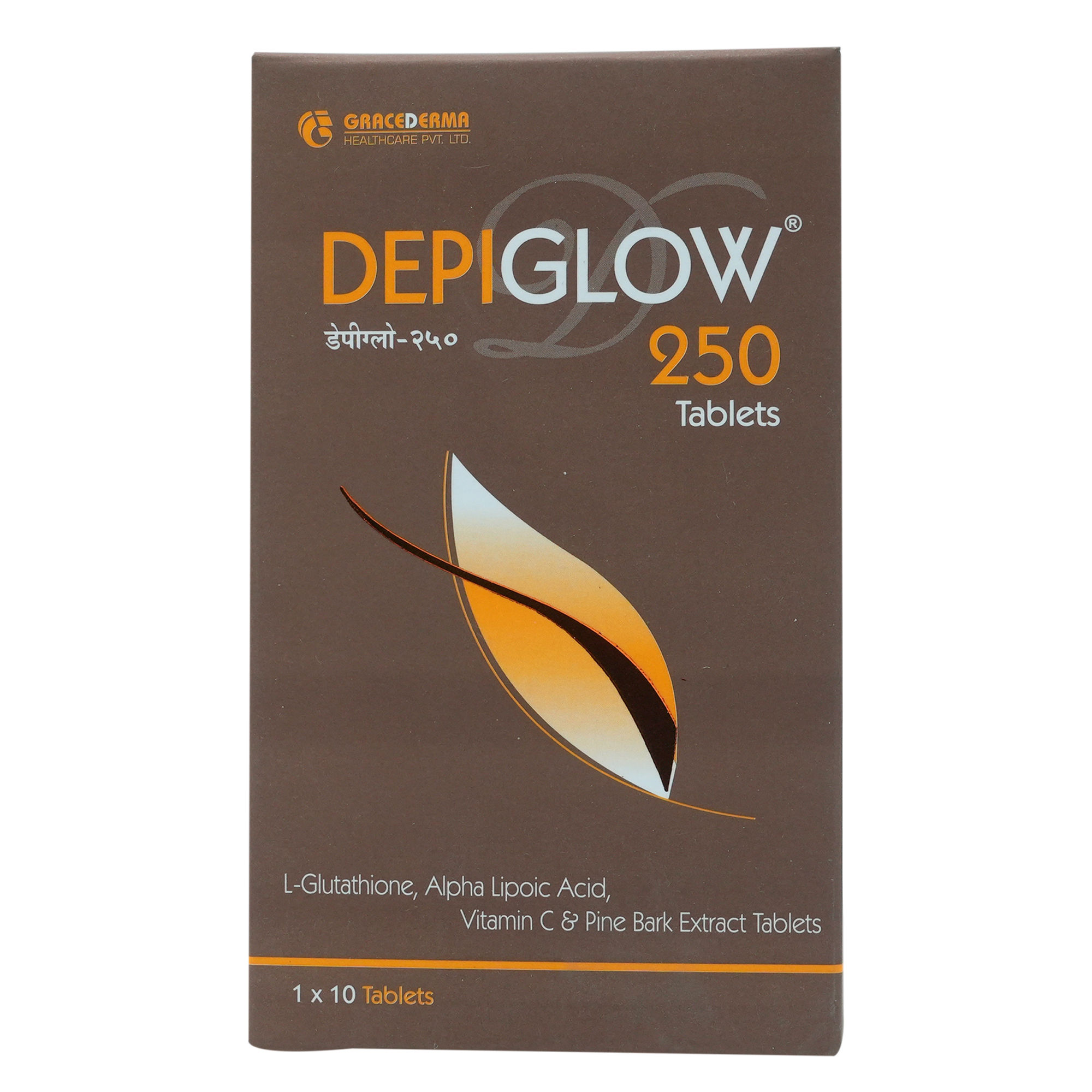 Depiglow 250 Tablet 10's Price, Uses, Side Effects, Composition ...