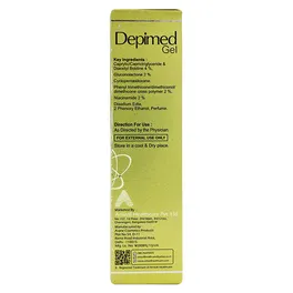 DEPIMED 25GM GEL | Uses, Side Effects, Price | Apollo Pharmacy