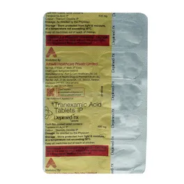DEPIMED-TX 500MG TABLETS | Uses, Side Effects, Price | Apollo Pharmacy