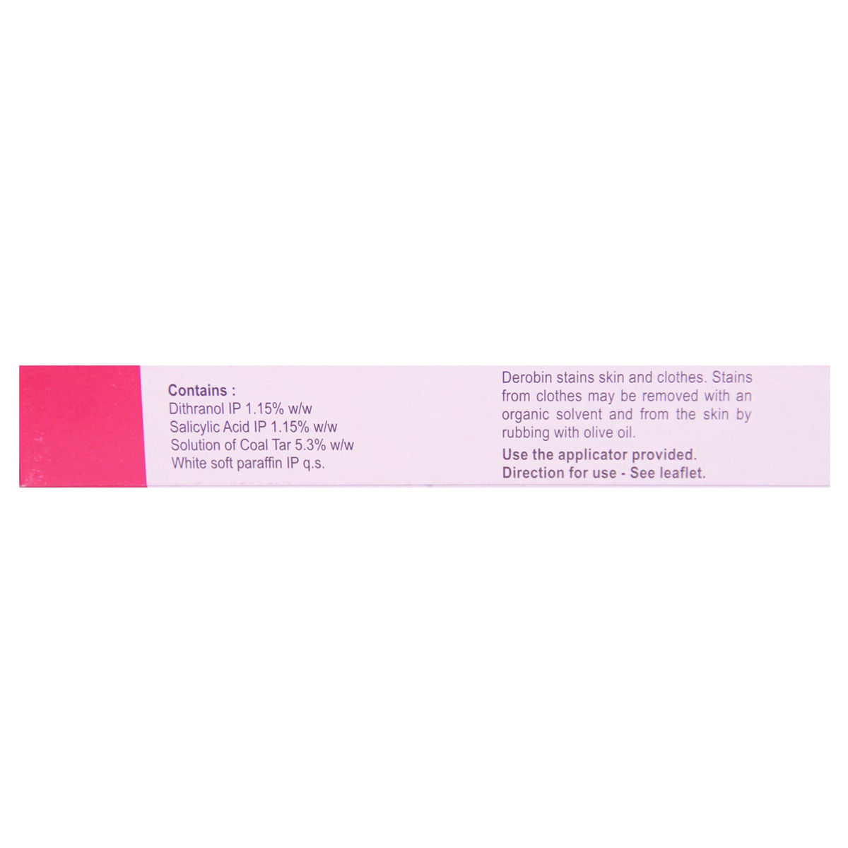 Derobin Ointment | Uses, Side Effects, Price | Apollo Pharmacy