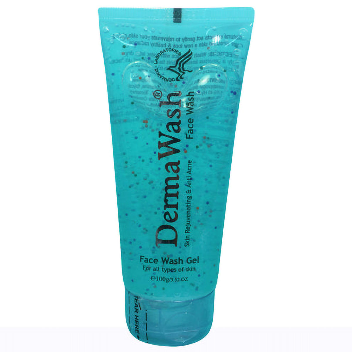 Buy Derma Wash Face Wash Gel, 100 ml | 19 Minutes Delivery | Apollo ...