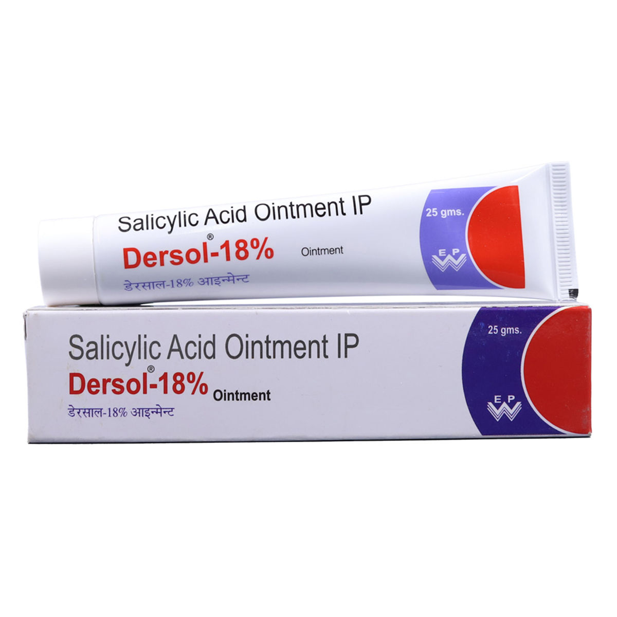 Dersol 18% Ointment 25 gm Price, Uses, Side Effects, Composition ...