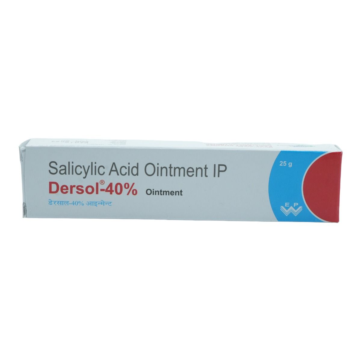 Dersol 40% Ointment 25 gm Price, Uses, Side Effects, Composition ...