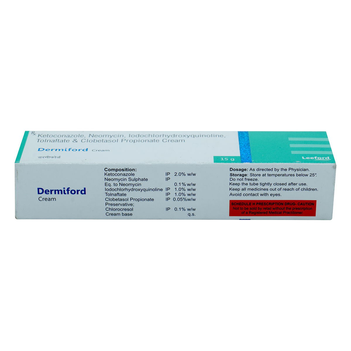 Dermiford Cream | Uses, Side Effects, Price | Apollo Pharmacy
