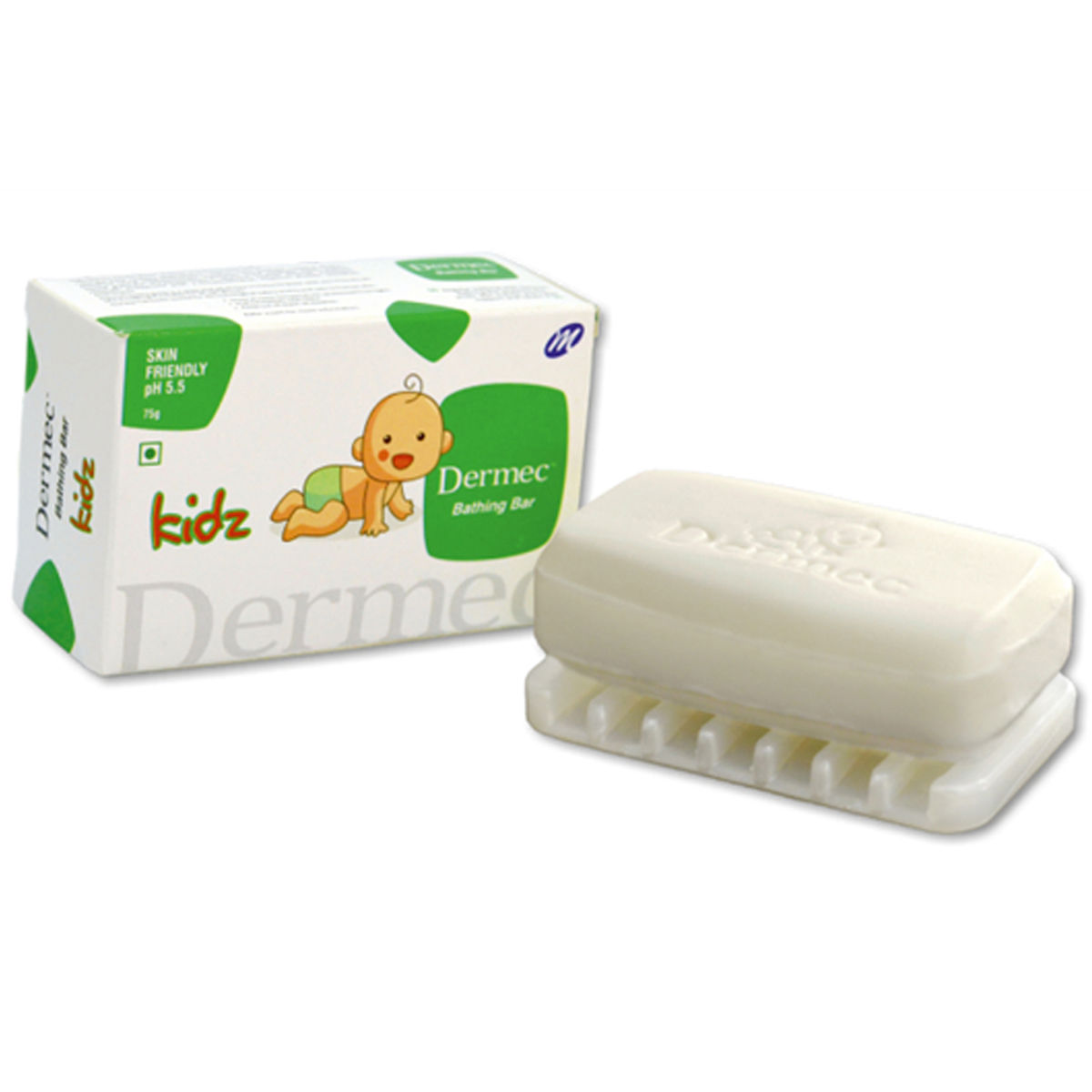 Dermec Kidz Bathing Bar | Uses, Side Effects, Price | Apollo Pharmacy