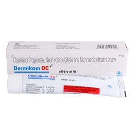 DERMIKEM OC PLUS CREAM | Uses, Side Effects, Price | Apollo Pharmacy
