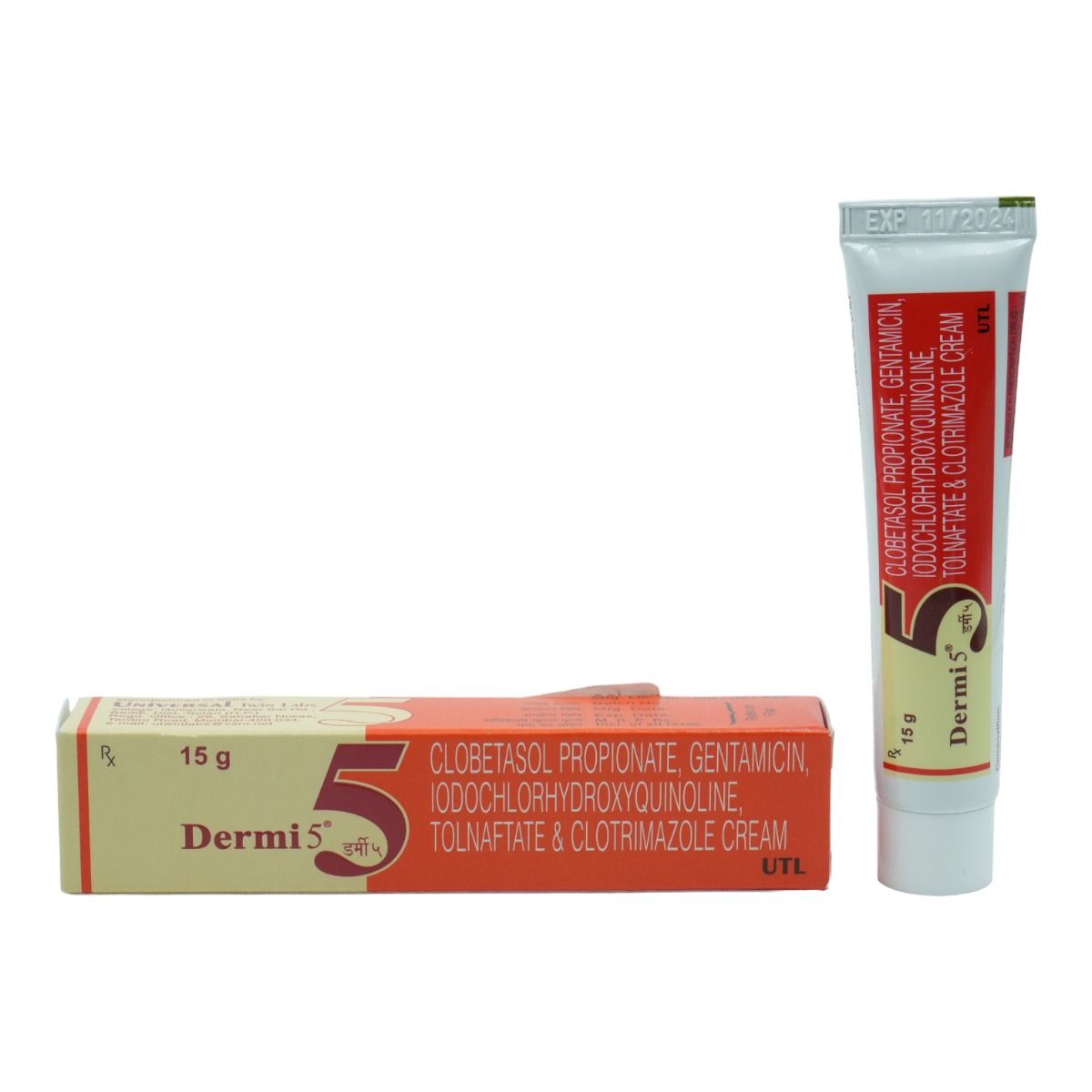 Dermi 5 Cream | Uses, Side Effects, Price | Apollo Pharmacy