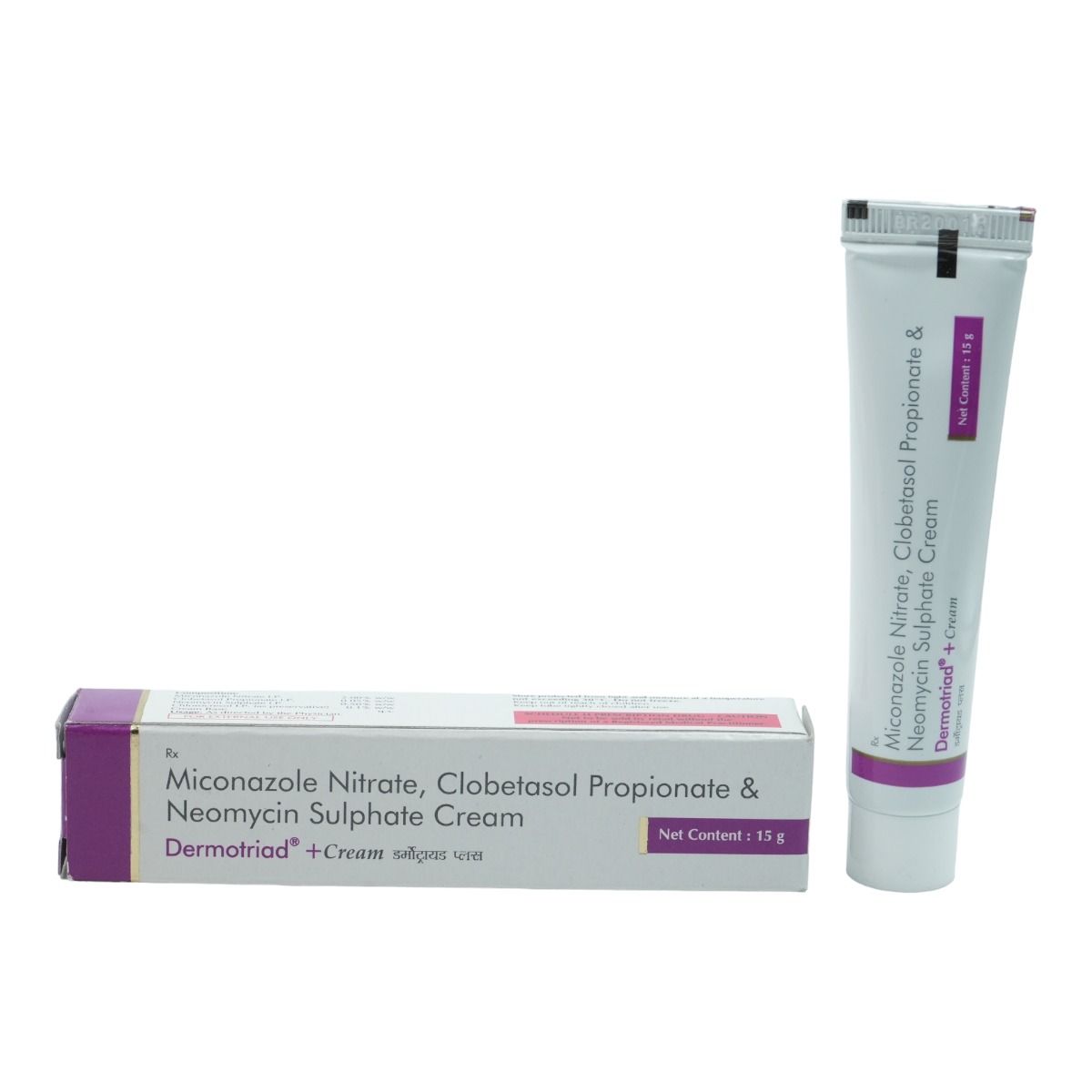 Dermotriad Plus Cream 15 gm Price, Uses, Side Effects, Composition ...