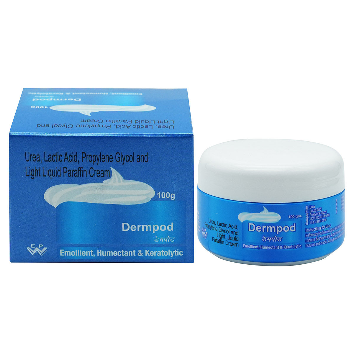 Dermpod Cream 100 gm | Uses, Side Effects, Price | Apollo Pharmacy