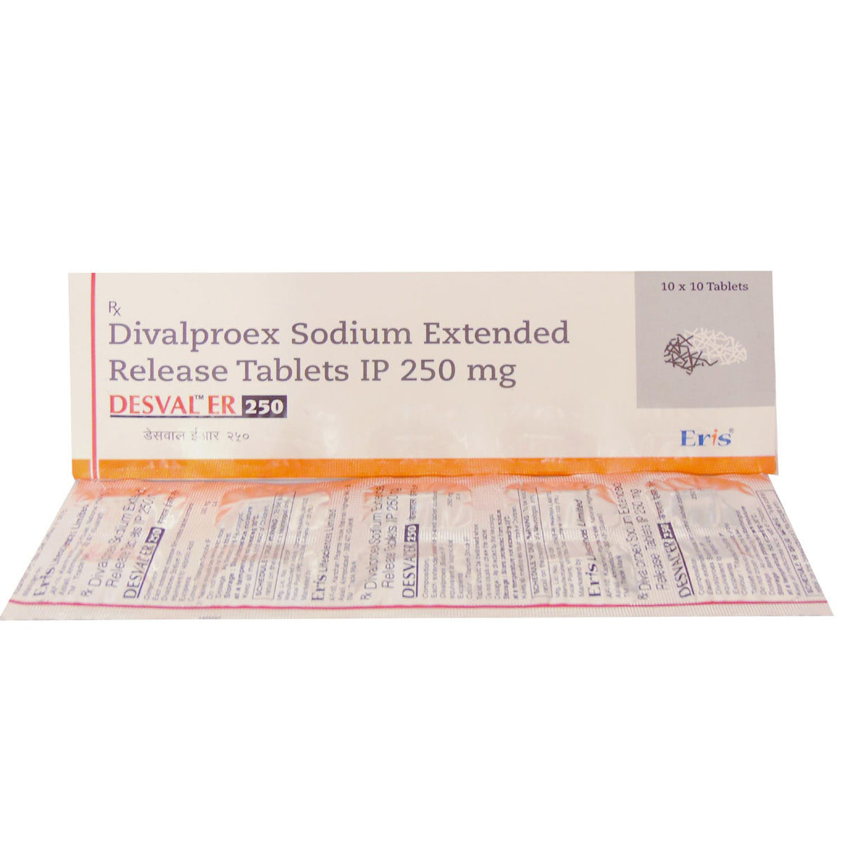 Desval ER 250 Tablet 10's Price, Uses, Side Effects, Composition ...
