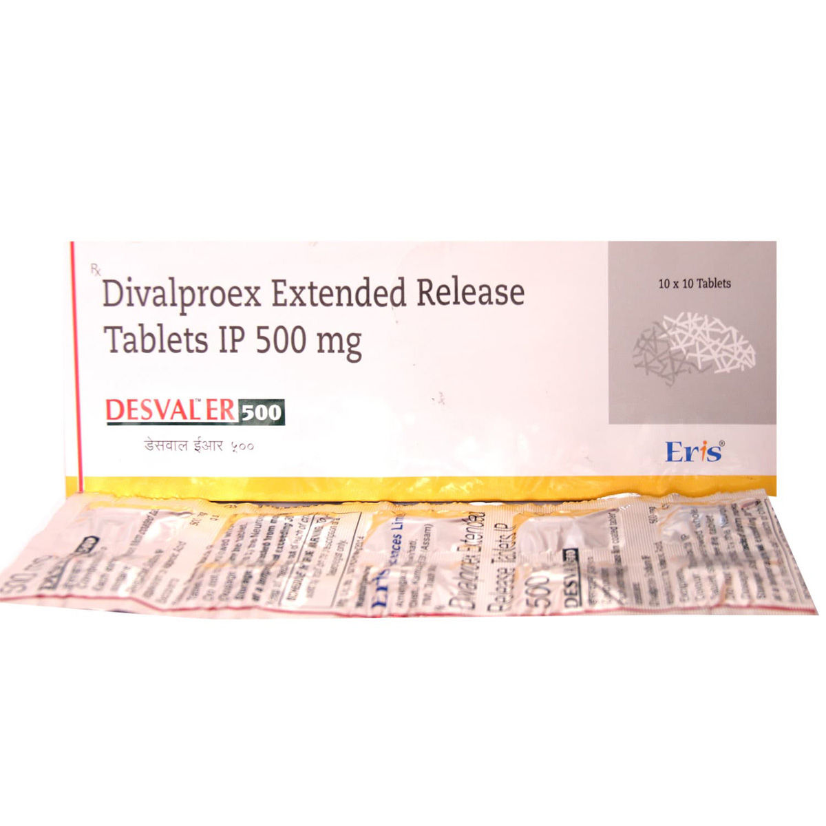 Desval ER 500 Tablet 10's Price, Uses, Side Effects, Composition ...