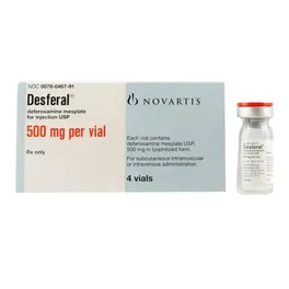 Desferal 500 mg Injection | Uses, Side Effects, Price | Apollo Pharmacy