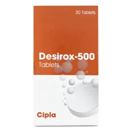 Desirox 500 mg Tablet | Uses, Side Effects, Price | Apollo Pharmacy