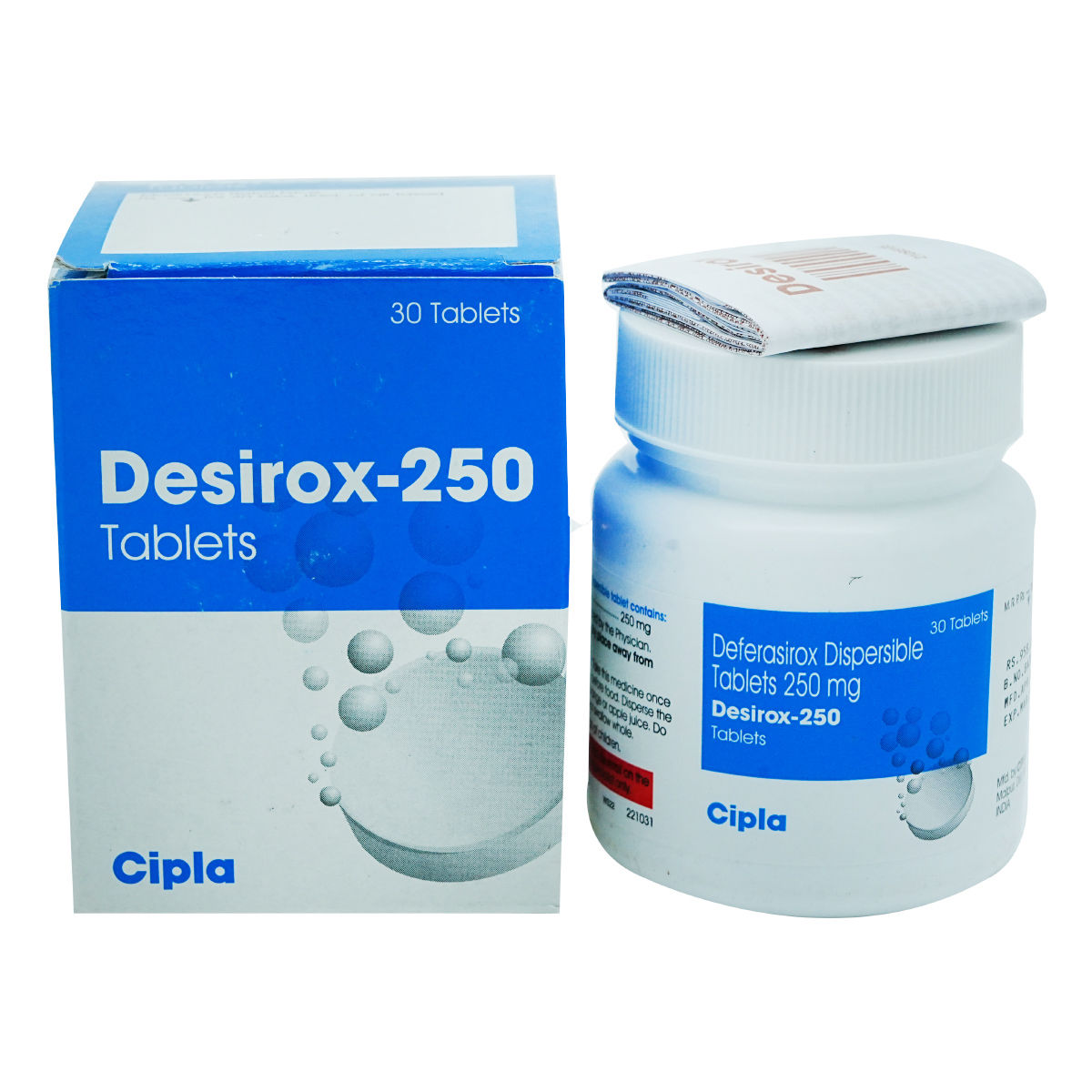 Desirox 250mg Tablet 30's Price, Uses, Side Effects, Composition ...