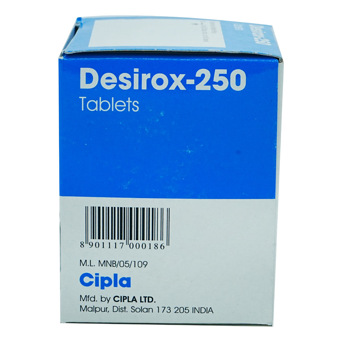 Desirox 250mg Tablet 30's Price, Uses, Side Effects, Composition ...