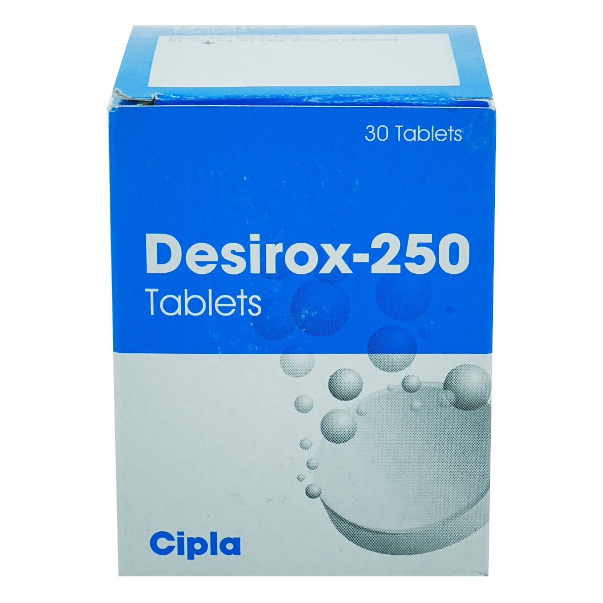 Desirox 250mg Tablet 30's Price, Uses, Side Effects, Composition ...