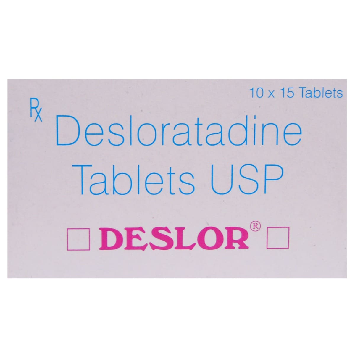 Deslor Tablet | Uses, Side Effects, Price | Apollo Pharmacy
