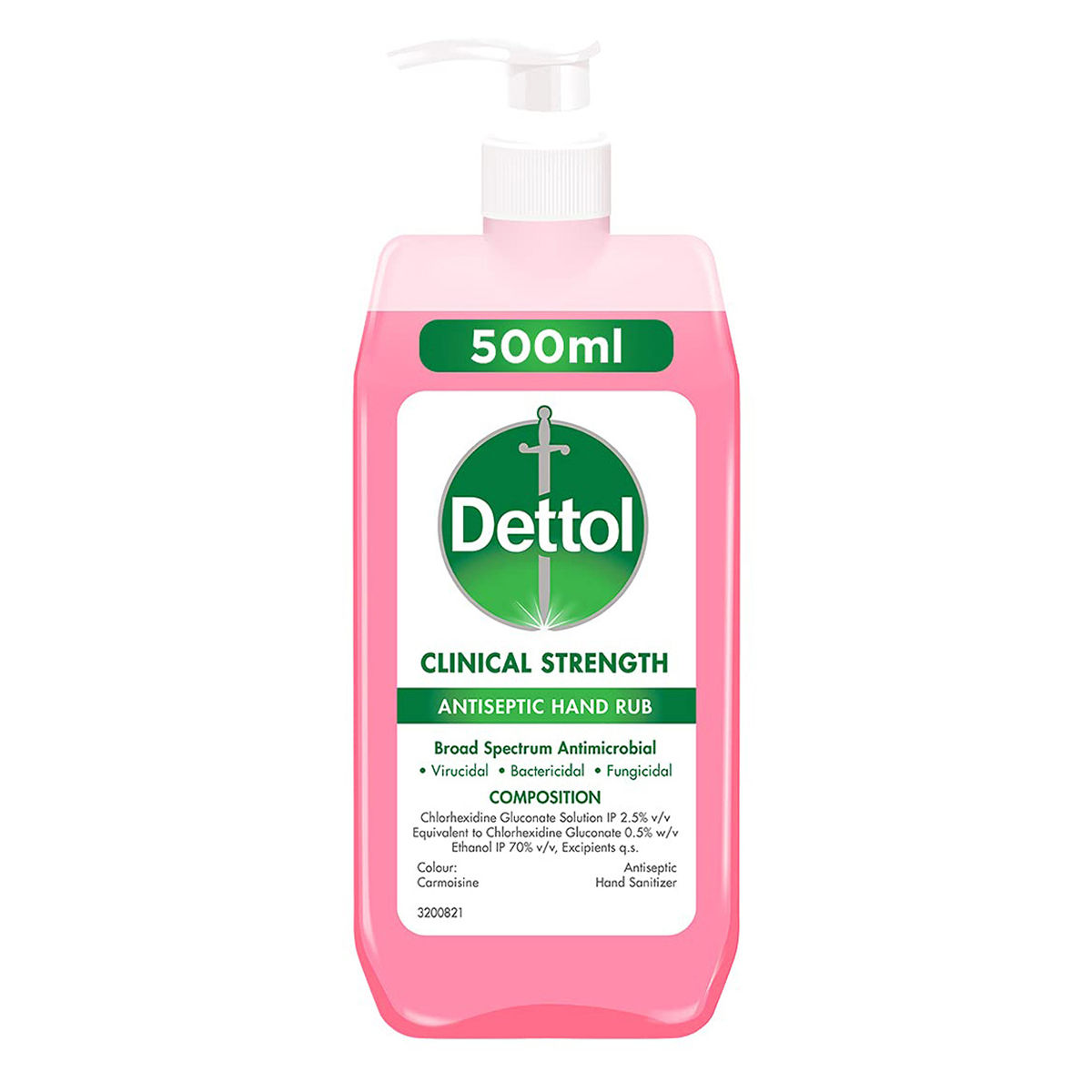 Buy Dettol Antiseptic Hand Rub 500 ml | 19 Minutes Delivery | Apollo ...