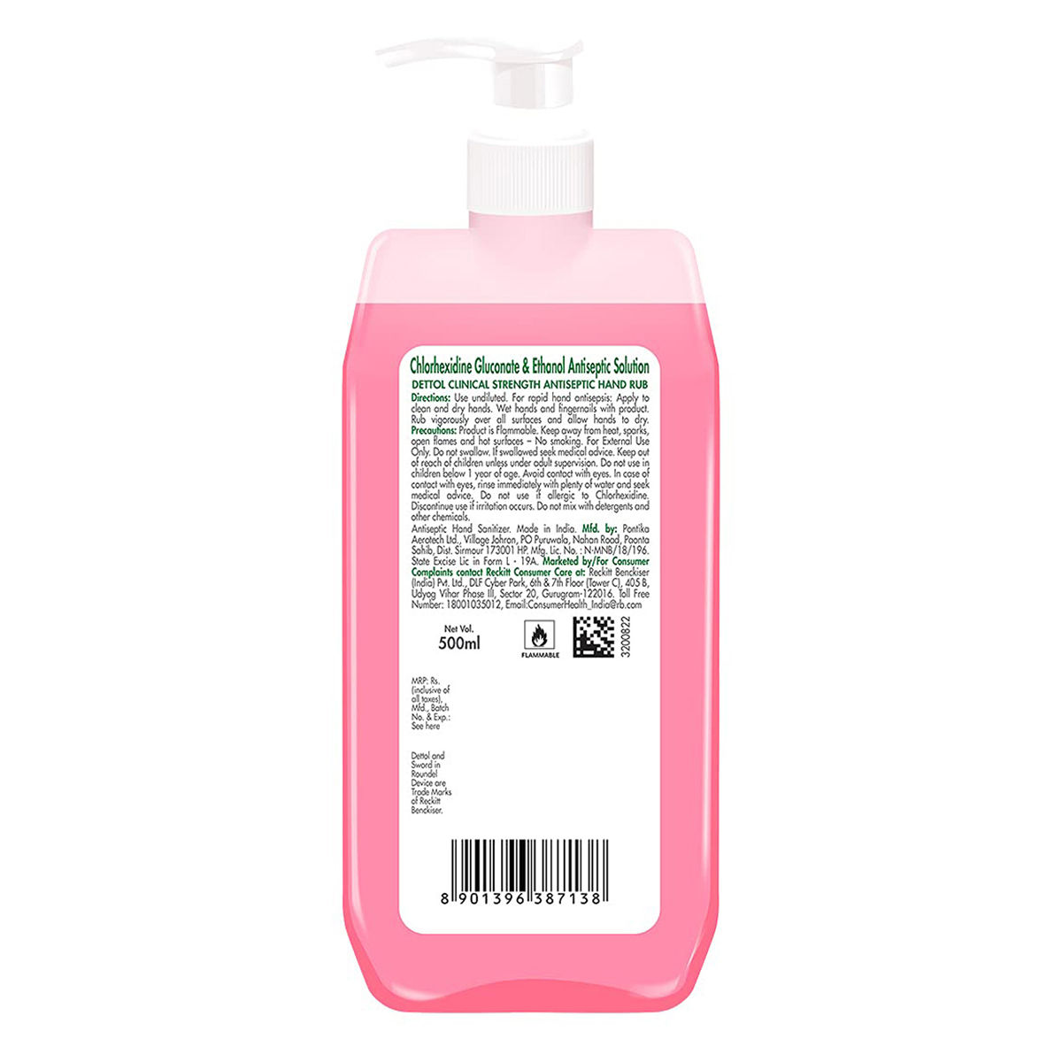 Dettol Antiseptic Hand Rub 500 ml యొక్క ఉపయోగాలు, ప్రయోజనాలు మరియు ధరను ...