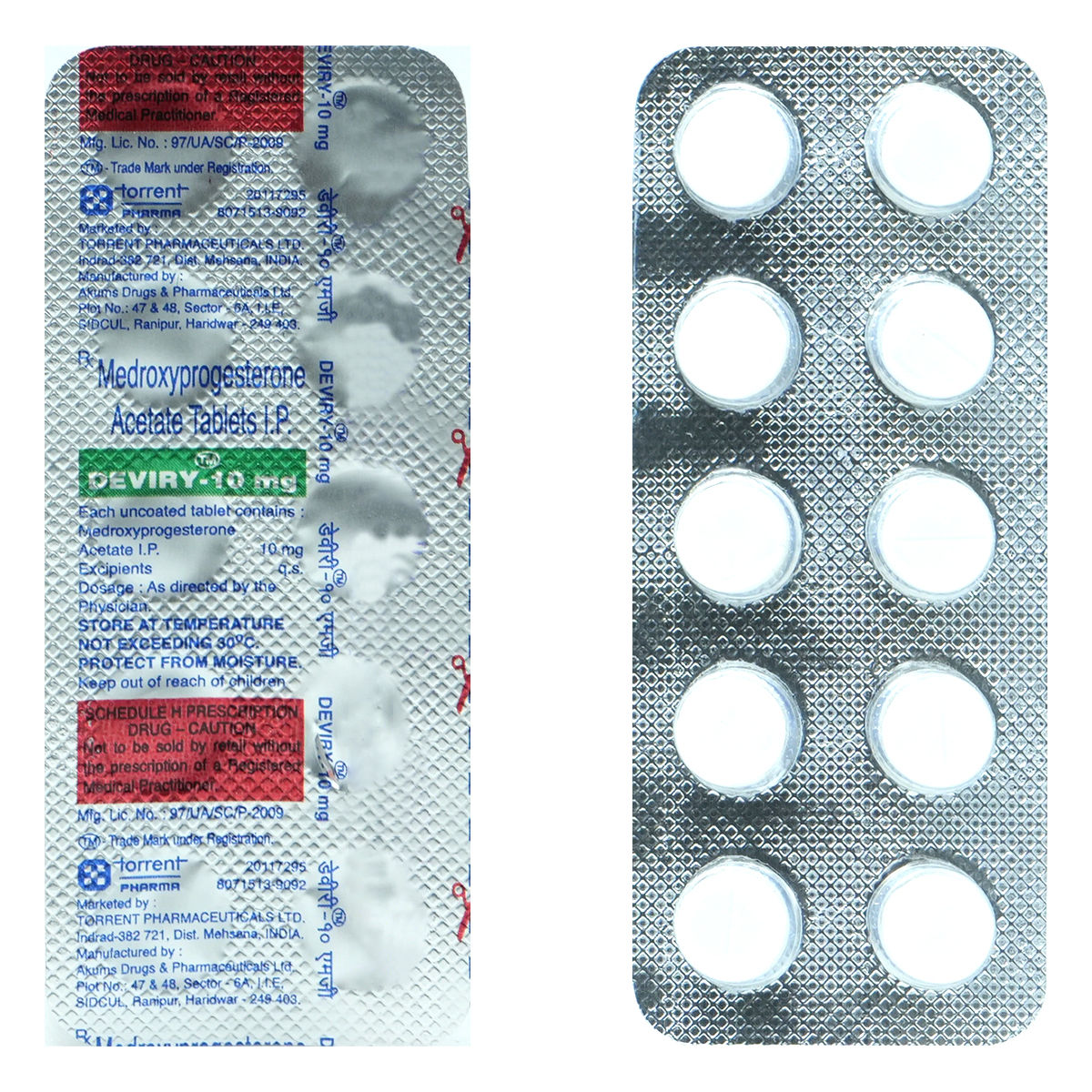 Deviry 10 mg Tablet | Uses, Side Effects, Price | Apollo Pharmacy