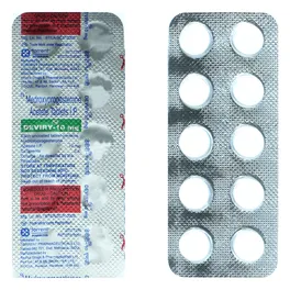 Deviry 10 mg Tablet | Uses, Side Effects, Price | Apollo Pharmacy
