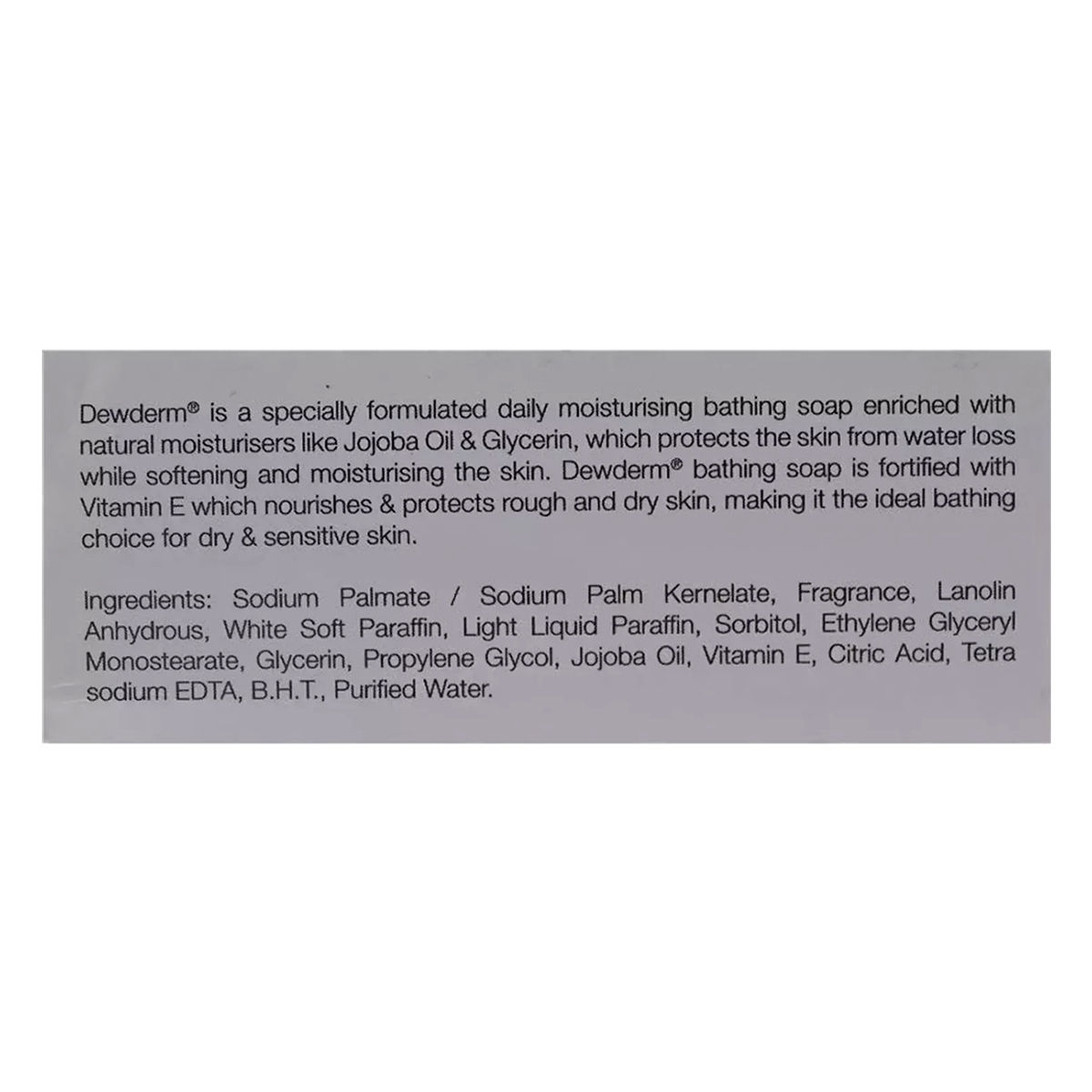 Buy Dewderm Soap 100 gm | 19 Minutes Delivery | Apollo Pharmacy