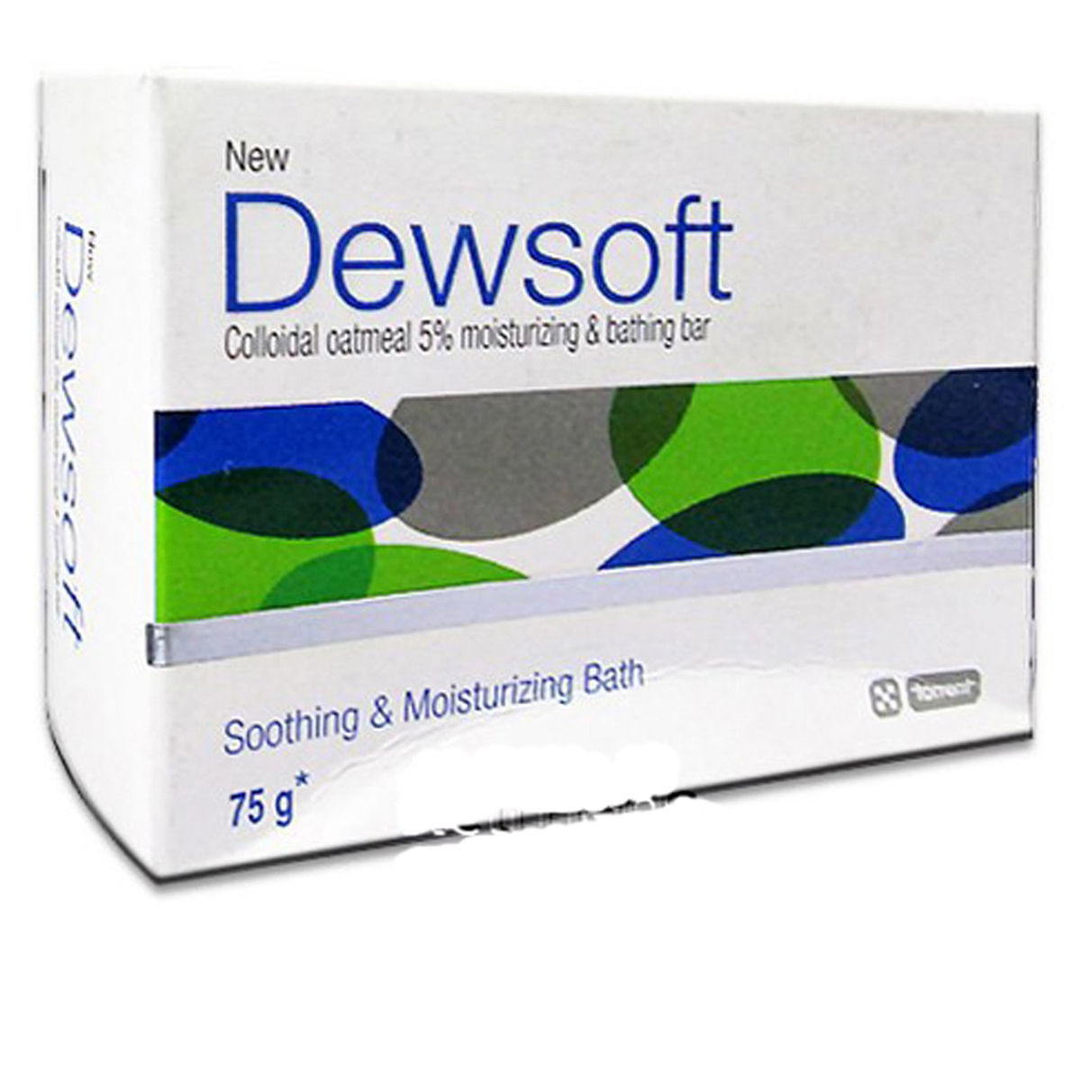 Buy New Dewsoft Bathing Bar 75 gm | 19 Minutes Delivery | Apollo Pharmacy