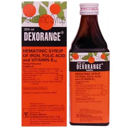 Dexorange Syrup | Uses, Side Effects, Price | Apollo Pharmacy